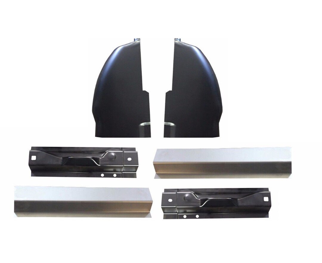 Corner Front & Rear Rocker Panels 6pc Kit Fits 1999-2017 Ford Super ...