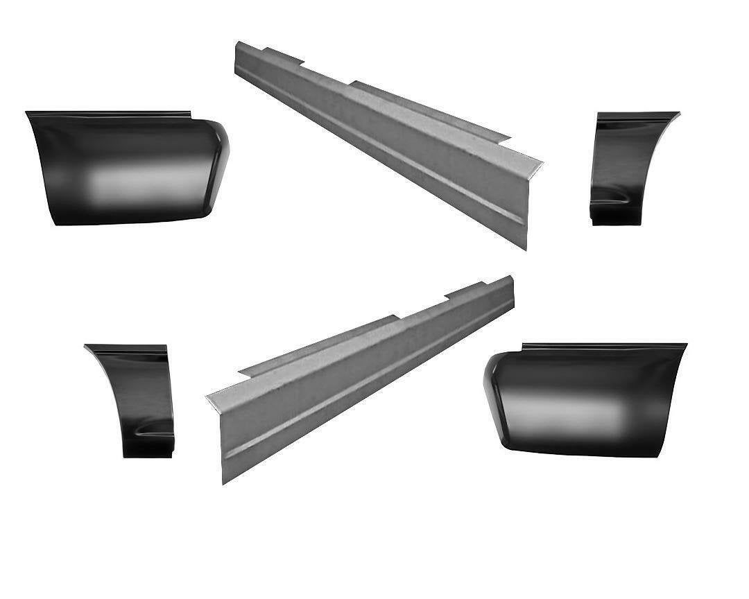 Lower Rear Sections of Quarter Panels & Rocker Panels Fits 2000-2006 ...