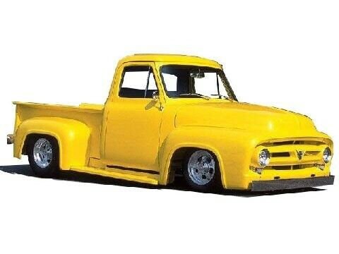 Wheel Tubs Pair Fits 1953-1956 Ford Pickup Truck F-100 - Etsy