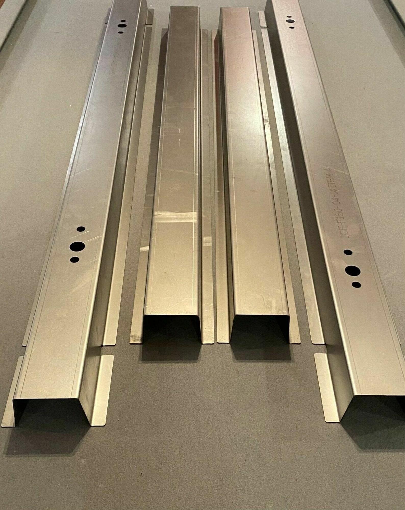 Bed Supports Crossmembers Truck Bed Pre Drilled Made in USA Fits 2004 ...