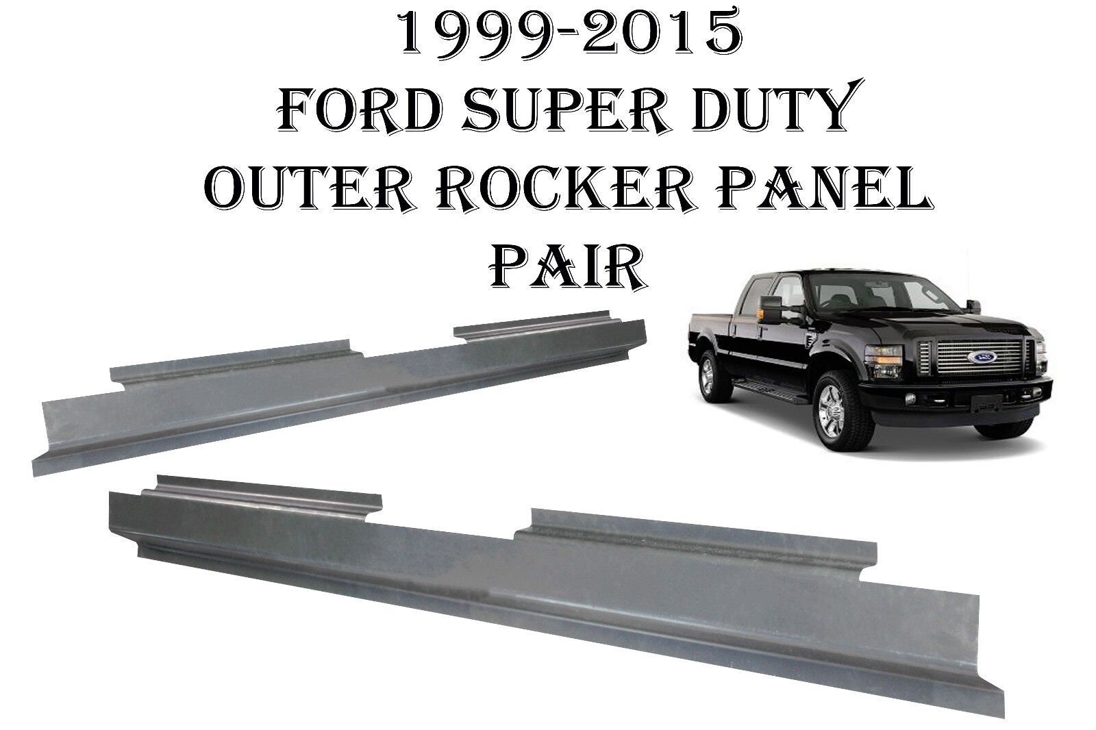 Full Length Outer & Inner Rocker Panels Pair Fits 1999-2017 - Etsy