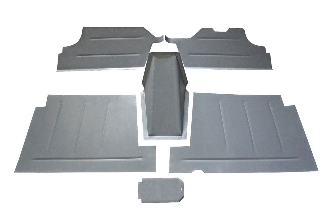 Front Floor Pan & Toe Board Kit Fits 1953-1956 Ford Pickup Truck F-100 ...