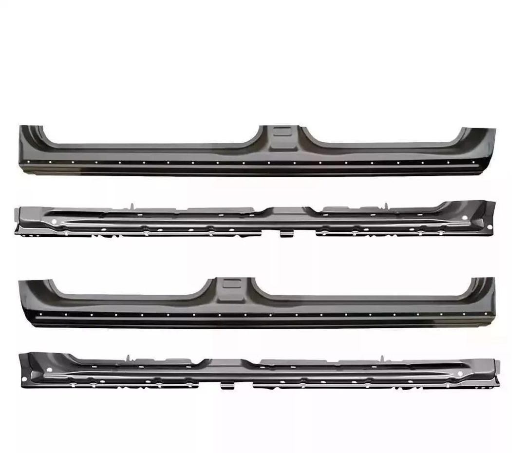Rocker Panel & Rocker Reinforcement for 09-14 Ford F-150 Crew Cab 4pc ...