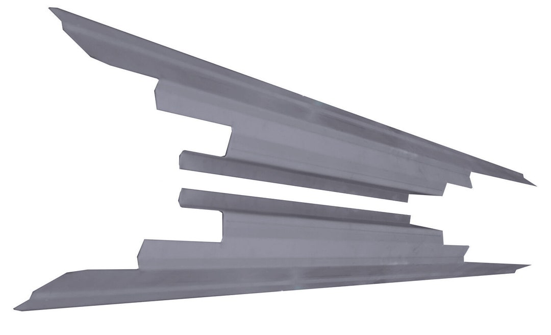 4 Door Extended Cab Outer Rocker Panels Pair Fits 2004-2010 Ford F-150 ...