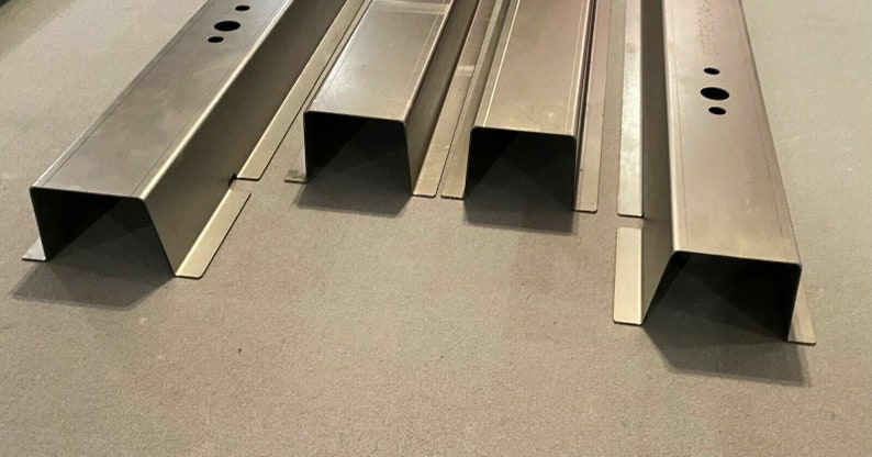 Bed Supports Crossmembers Truck Bed Pre Drilled Made in USA Fits 2004 ...