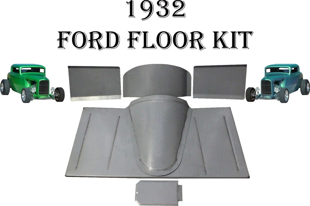 Front Floor for Stock Firewall Fits 1932 Ford Passenger Car New!! - Etsy