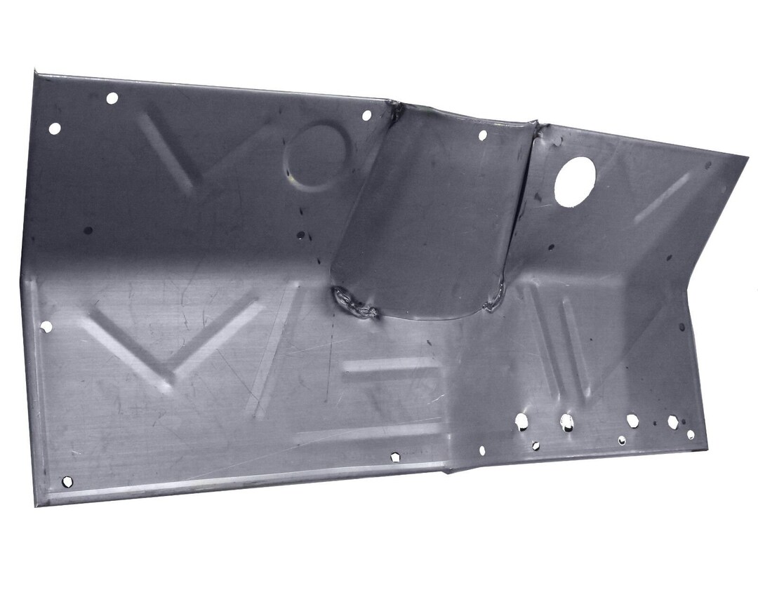 Full Front Floor Pan W/trans. Hump New Fits 1941 1942 1946-1948 Ford ...