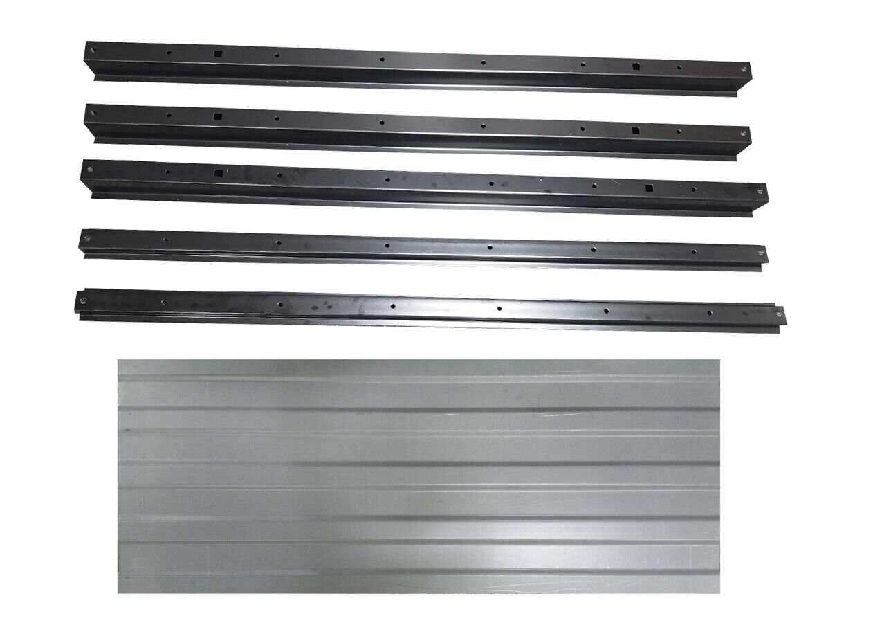 Bed Floor Supports & Bed Floor Section 1973 1987 Fits Chevy GMC Pickup ...