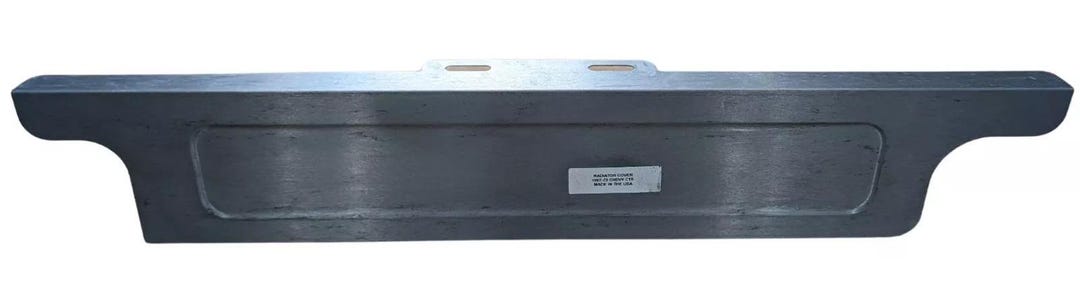 1967-1972 Chevrolet C10 Radiator Cover New!! Great Customized Look - Etsy