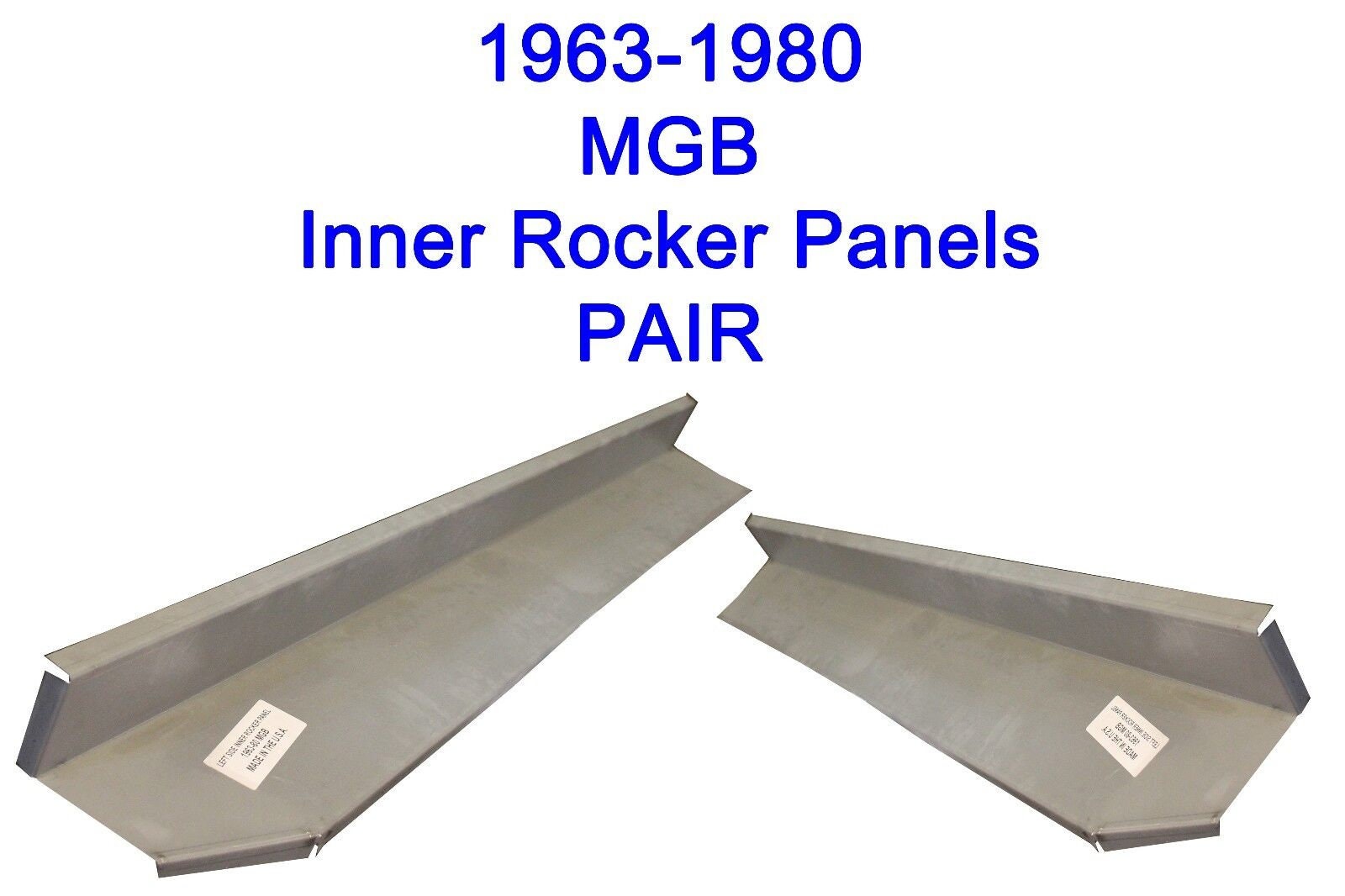 Inner Rocker Panels Fits 1963 1980 Mgb - Etsy