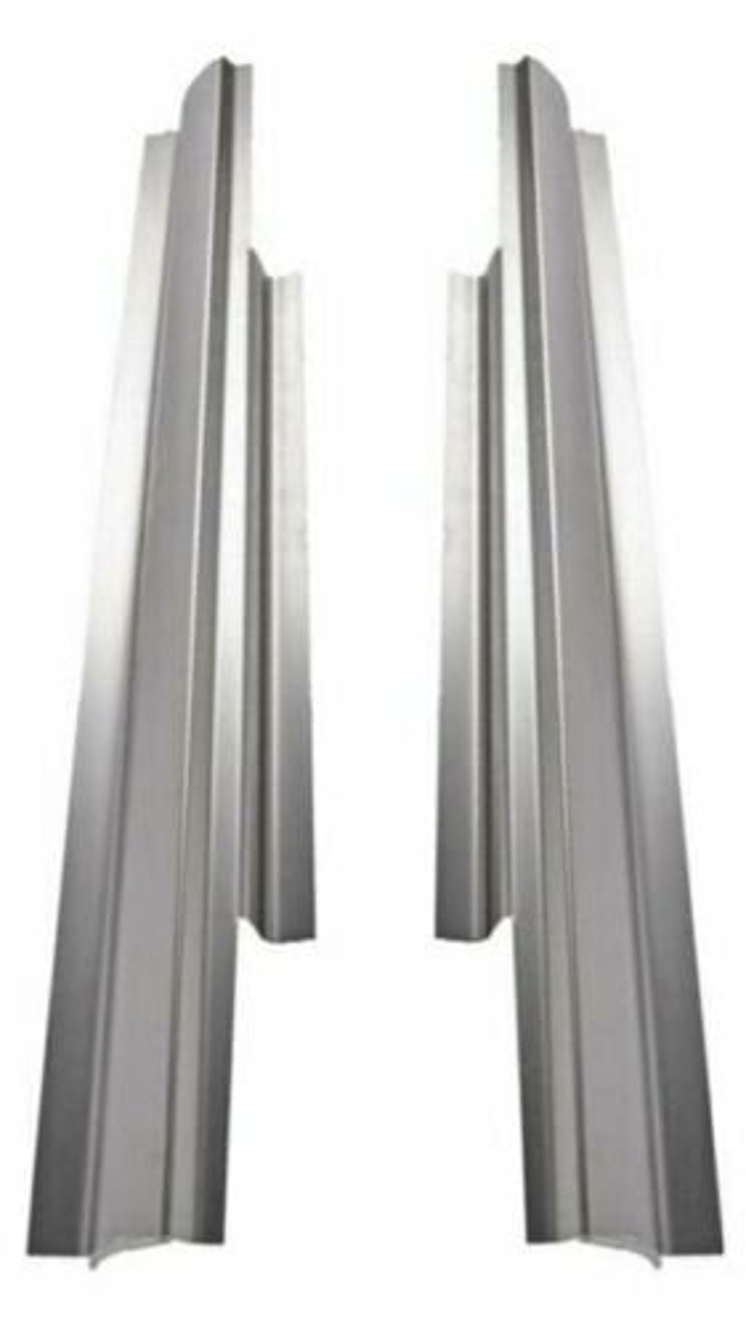 Front Door Pair Slip-on Rocker Panel Fits 92-16 Ford Econoline Van - Etsy