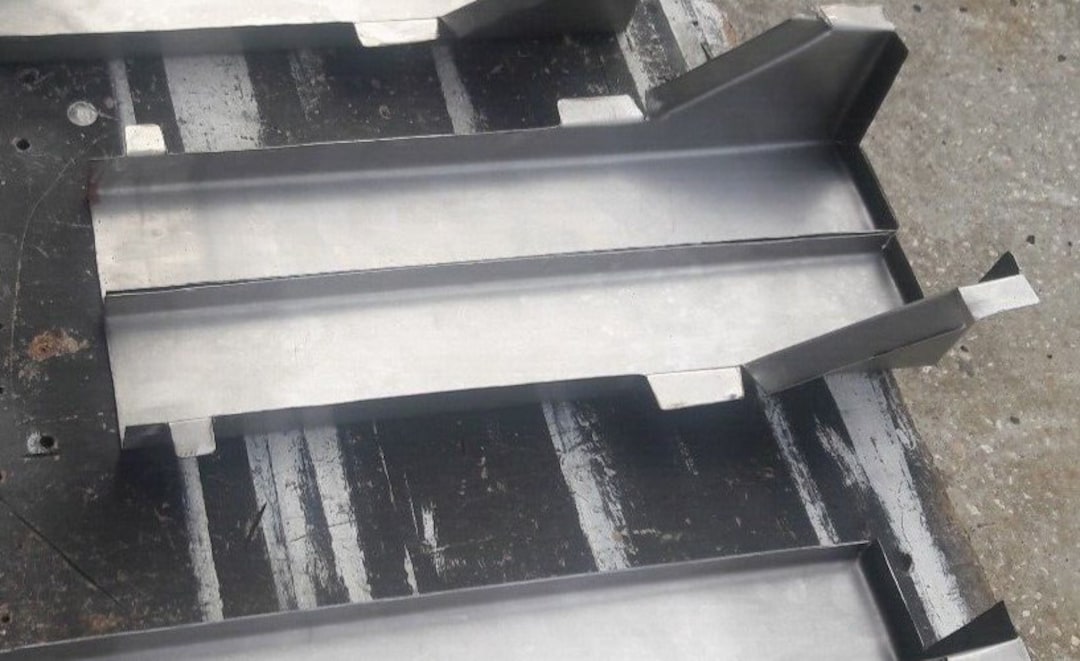 Inner Rocker Panel Support Brace Pair Fits 1967-1969 Camaro Firebird ...