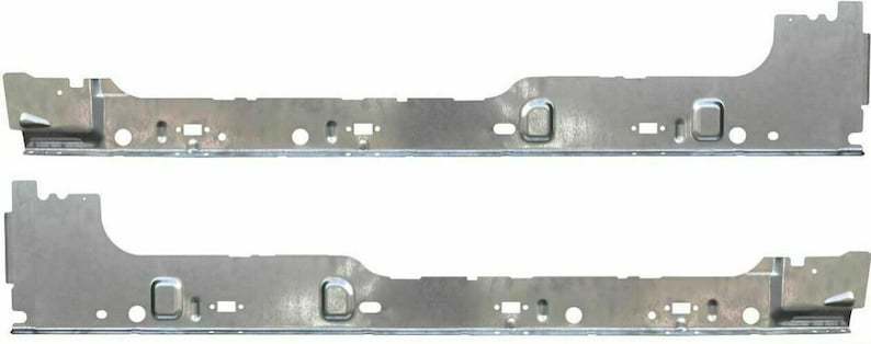 Inner Rocker Panels Set of Left & Right Fits 09-14 Ford F-150 Super Cab ...