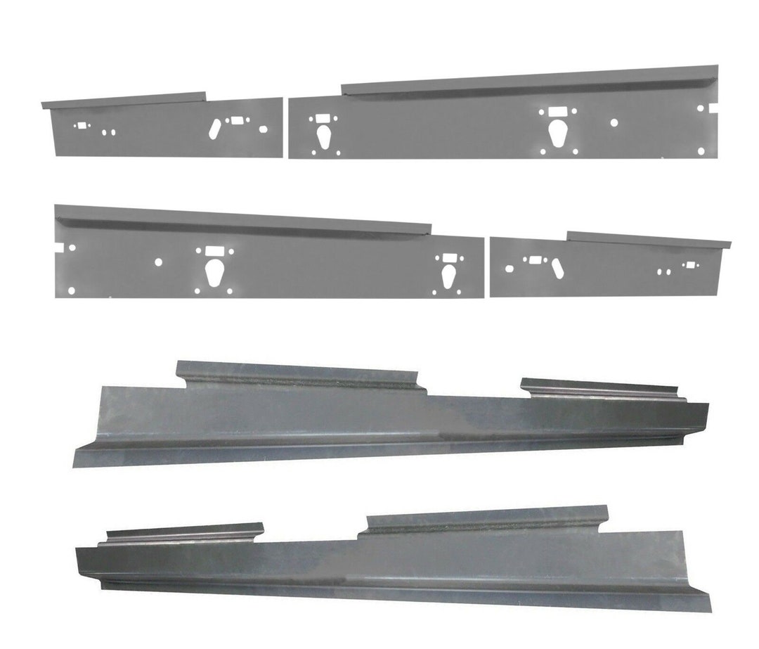 Full Length Inner & Outer Rocker Panels 6pc. Kit Fits 2000-2005 Ford ...