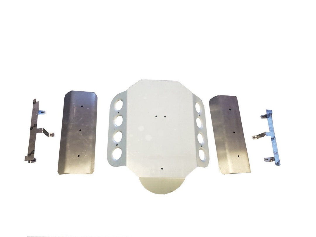 Custom Ls Engine & Oil Covers 4.8 5.3 6.0 Fits 1999-2006 Silverado ...