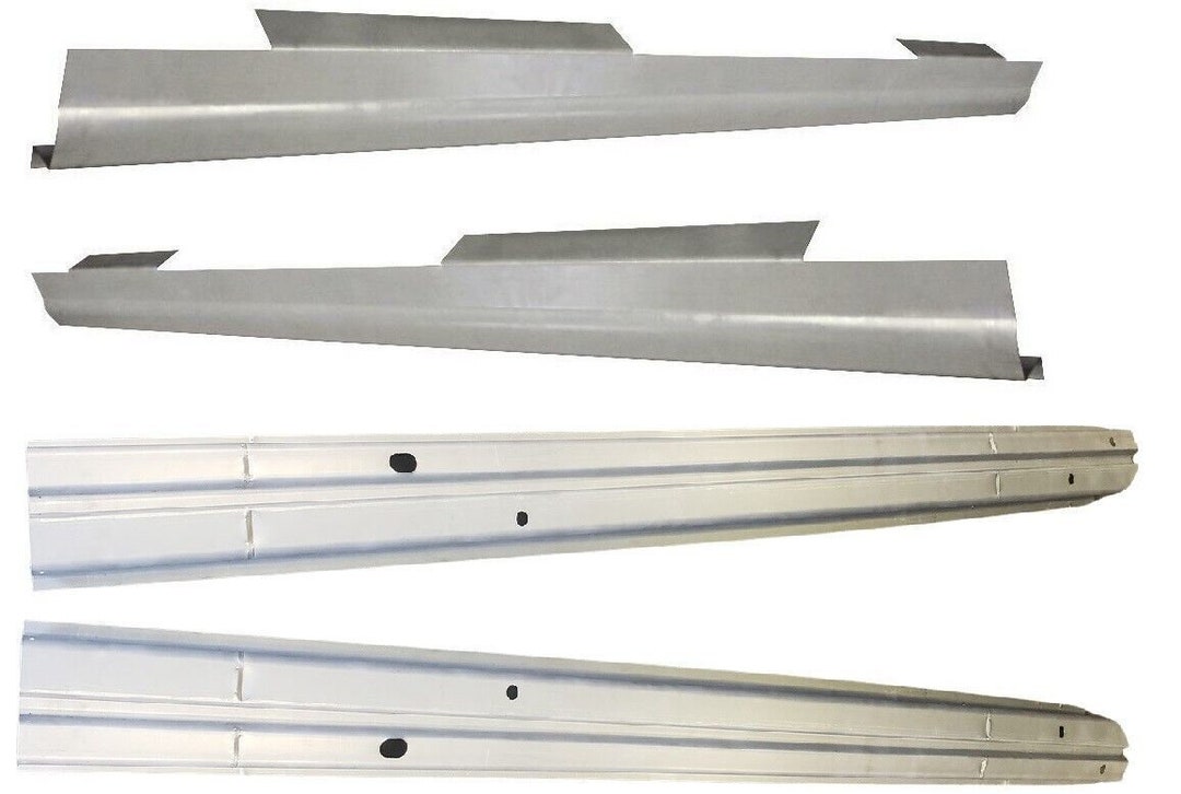 Inner & Outer Rocker Panels New 4pc Kit Fits 2010-2017 Chevy Equinox ...