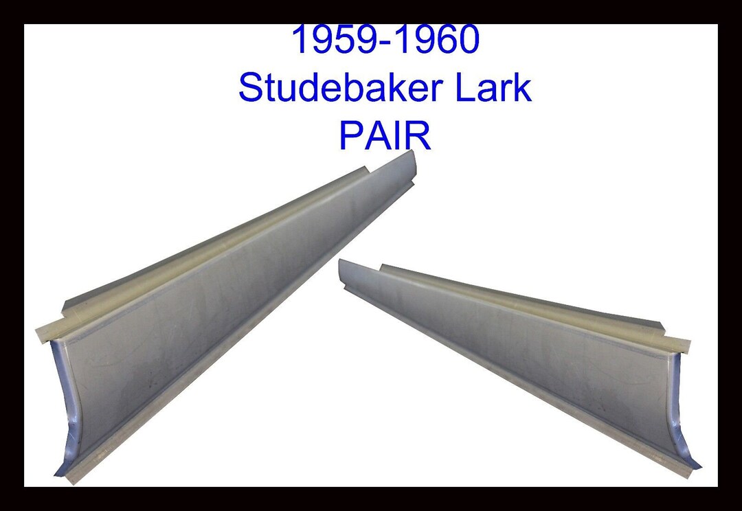 Outer Rocker Panels 2door Fits 1959 1960 Studebaker Lark - Etsy