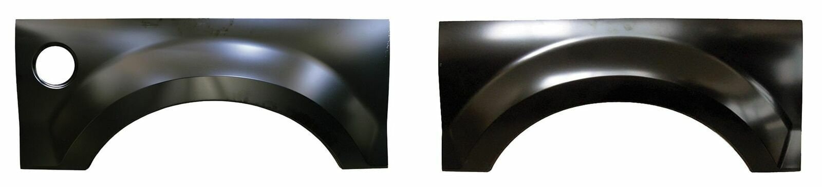 Upper Rear Wheel Arch Panel W/ Fuel Hole Pair Fits 2004-2008 Ford F150 ...