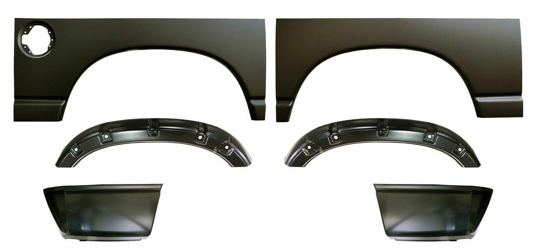 Wheel Arch and Outer Wheelhouse & 6' Bed Lower Rear Kit Fits 2002-2009 ...