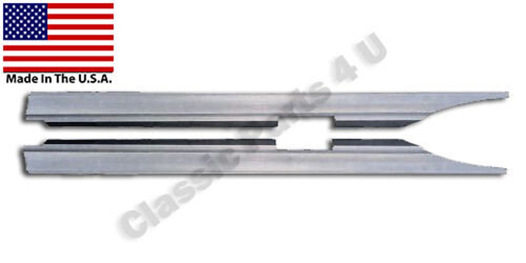 Rocker Panels 4 Door Pair Fits 1953 1954 Chevy Bel Air 150 Series ...