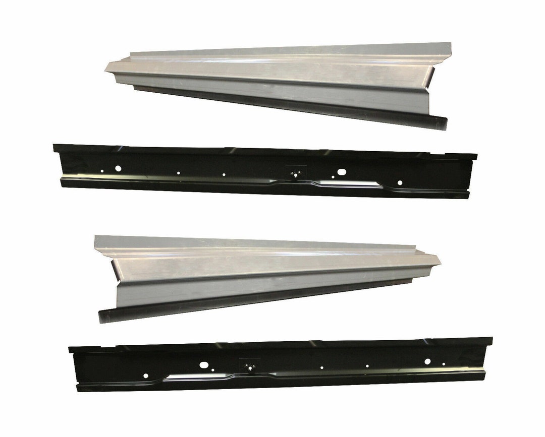 4dr Outer & Inner Rocker Panel Kit Pair Fits 1984-01 Jeep Cherokee and ...