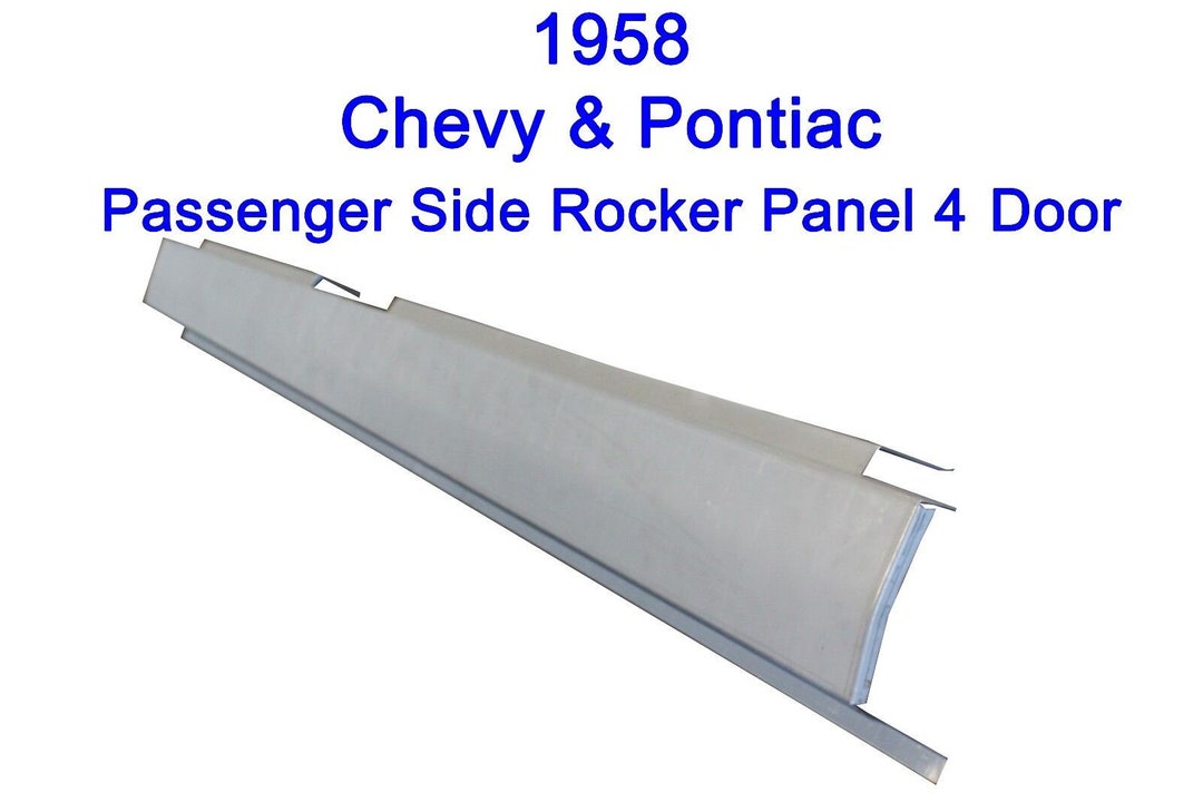 Passenger Side Outer Rocker Panel 4door Fits 1958 Chevy Chevrolet ...