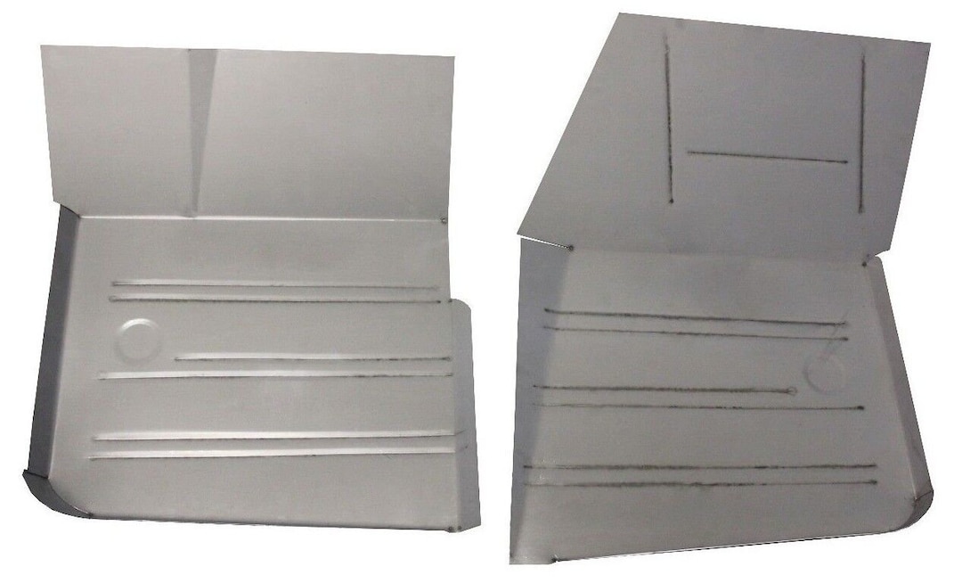 Front Floor Pans Pair Fits 1961 1962 Ford Mercury Galaxie - Etsy