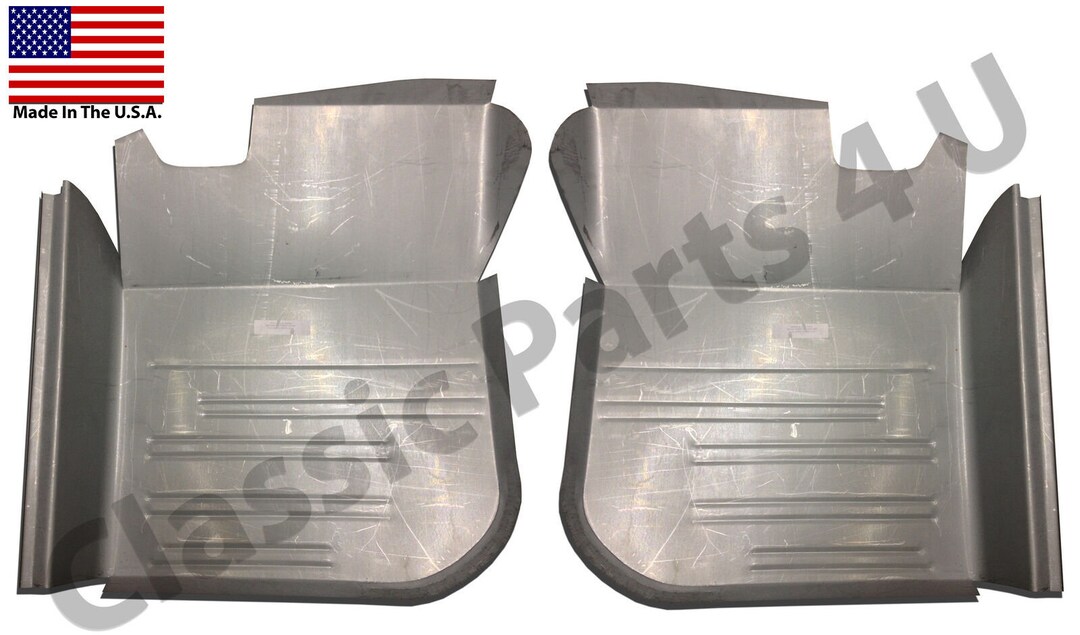 Rear Floor Pans. Fits 1959 1960 Buick Cadillac - Etsy