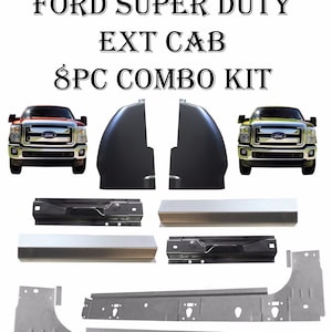 Inner and Outer Rocker Panels & Cab Corners Fits 1999-2017 Ford Super ...