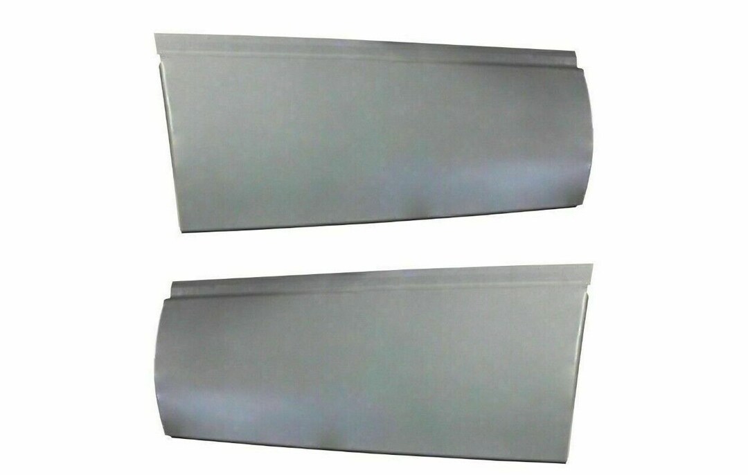 Front Door Bottom Skin Repair Panels 2pc. Kit Fits 2006-2009 Mega Cab ...