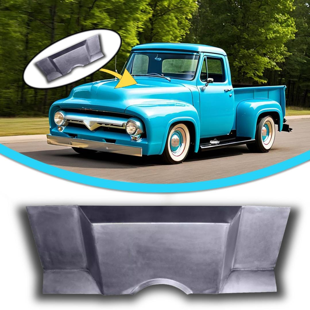 1953 1954 1955 1956 Ford F-100 Pickup Truck Firewall 4" Setback 53, 54 ...
