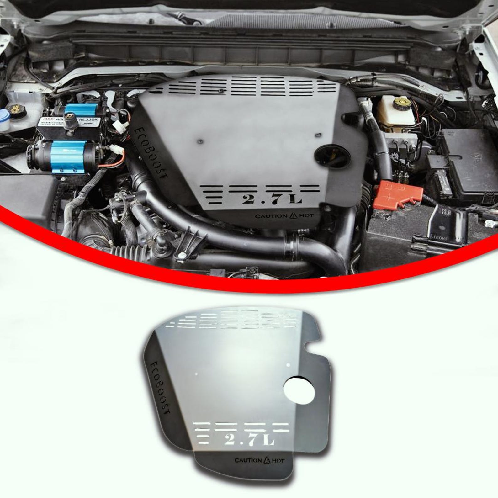 Custom Engine Cover Fits 2021-2025 Bronco New 2. Liter - Etsy