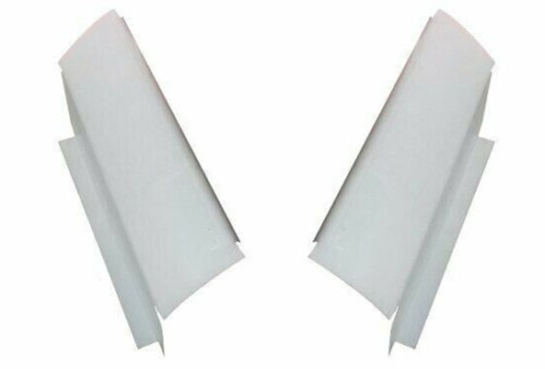 Rocker Panel Rear Rust Repair Sections Left & Right Fits 2000-2007 Ford ...
