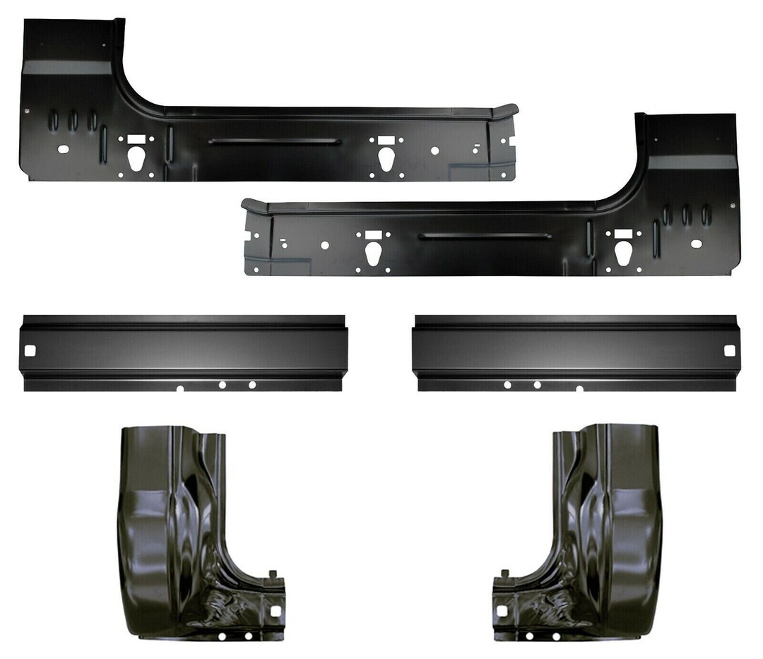 Inner and Outer Rocker Panels & Cab Corners Kit Fits 99-16 Super Duty ...
