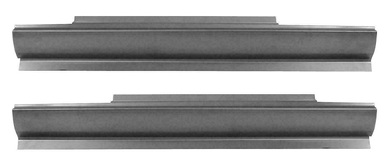 Front Door Pair Slip-on Rocker Panel Fits 92-16 Ford Econoline Van - Etsy