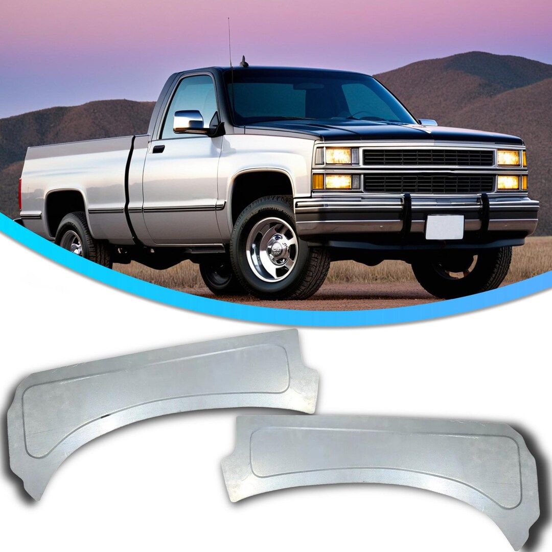 1988-98 Chevy OBS Stock Inner Front Fender Side Filler Panels New Pair ...