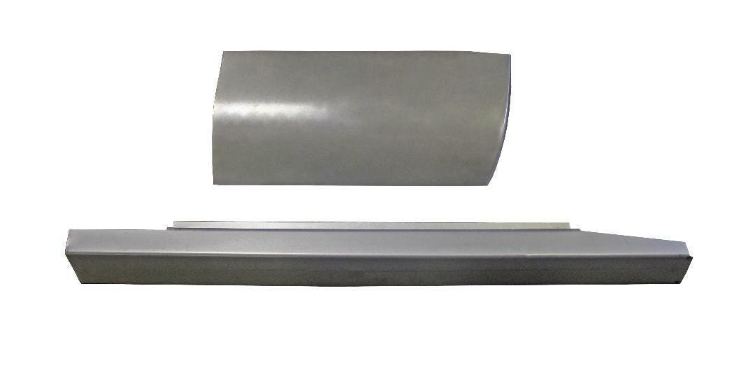 Rocker Panel & Front Quarter Section Driver Side Fits 1992-1999 Chevy ...