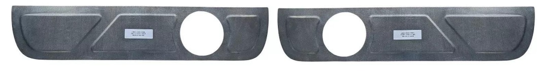 1967-1972 Chevrolet C10 Truck Lower Door Panels W/ Speaker Holes New ...