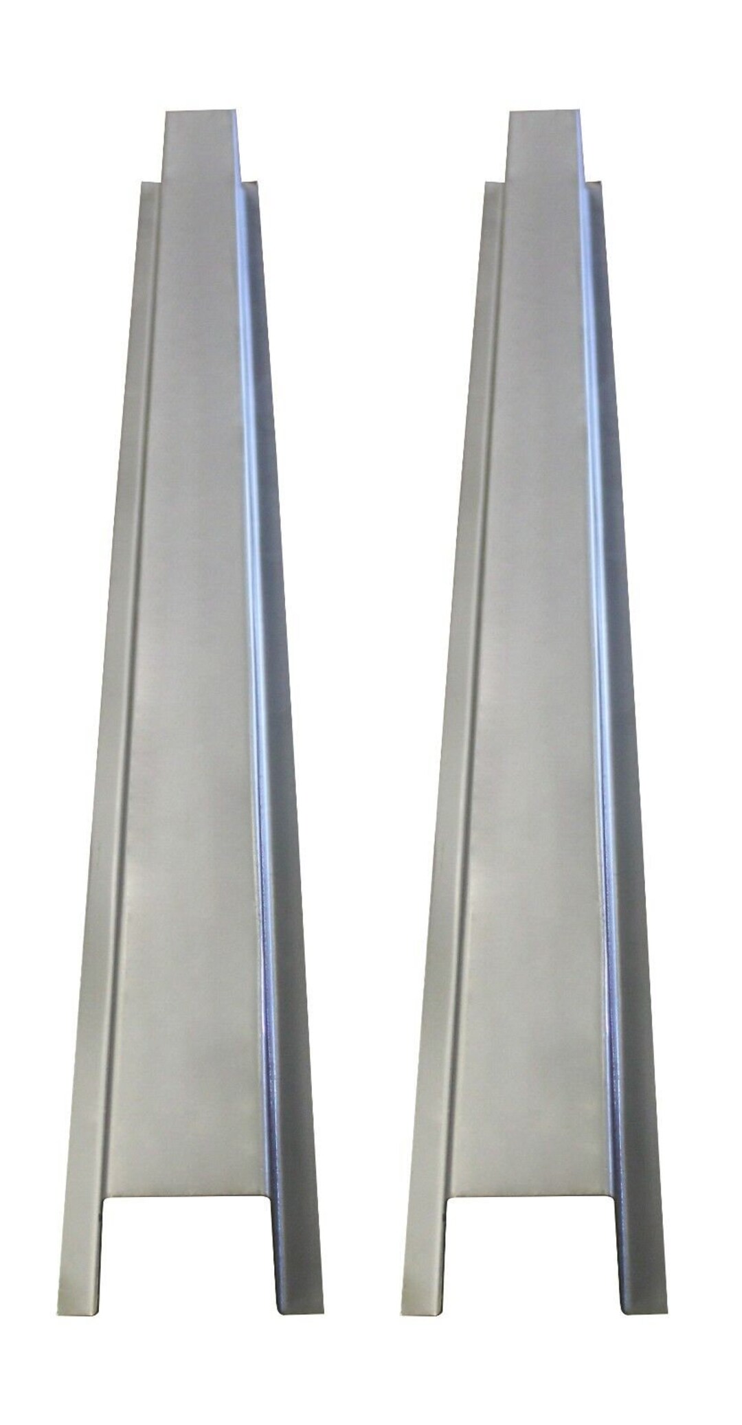 Bed Floor Support Crossmember Rails Bed Brace Rails Set of 2 Fits 2002 ...