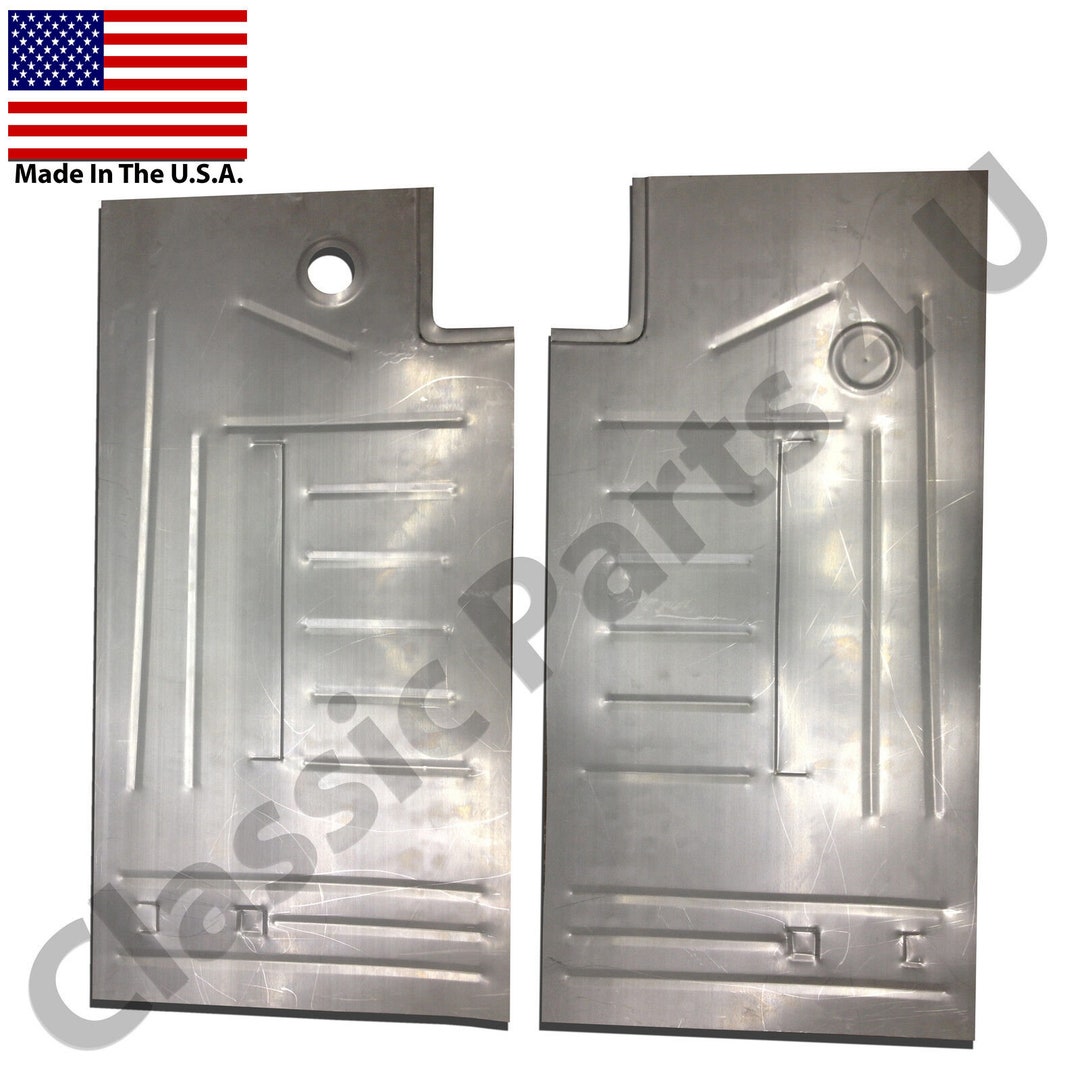 Full Length Front Floor Pans Fits 1949-1951 Ford Tudor Custom Deluxe ...