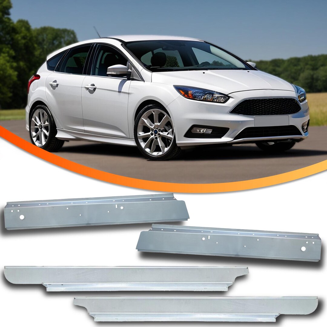 2012-2018 Ford Focus Inner & Outer Rocker Panels 4PC Kit New - Etsy