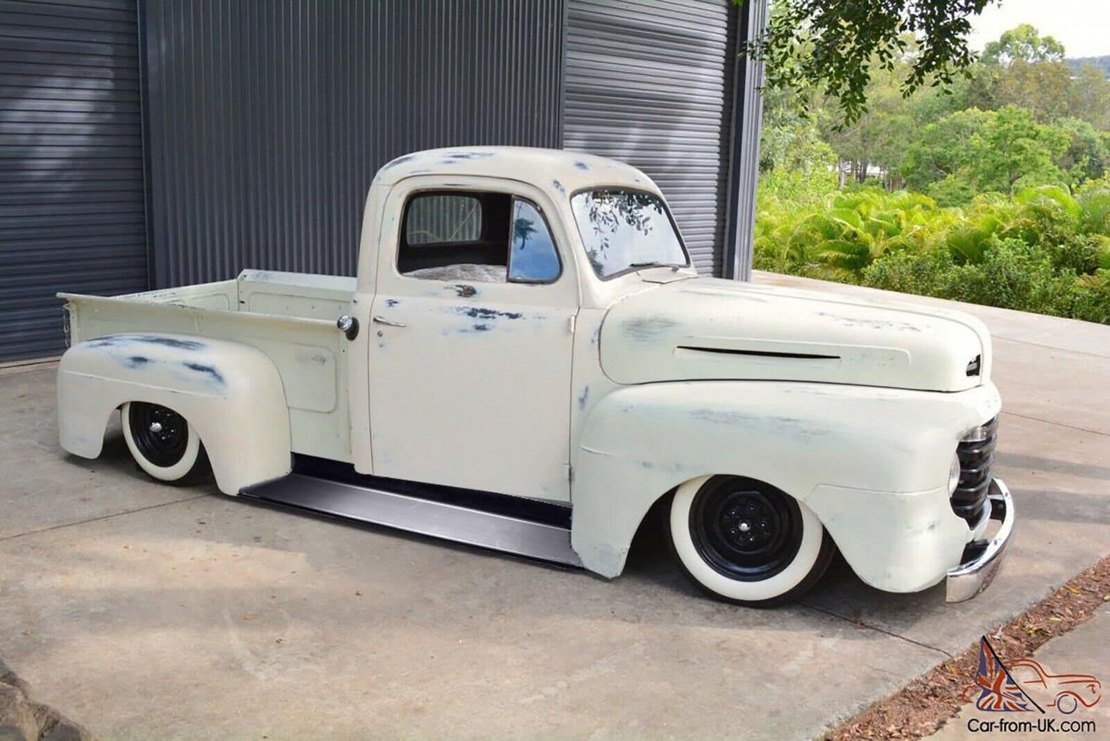 1951 ford f1 running boards store
