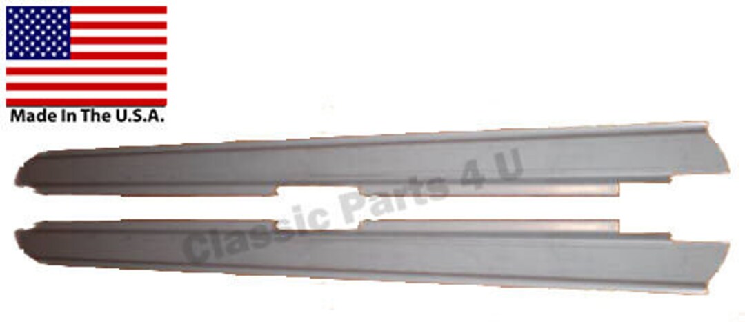 Two-ten One-fifty Outer Rocker Panels 4dr Pair Fits 1956 1957 Chevy Bel ...