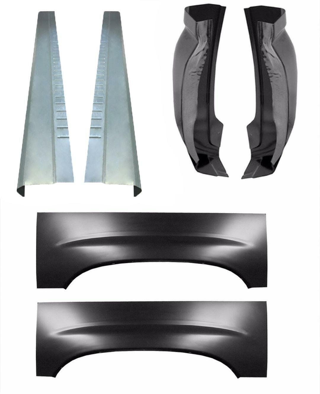 Rocker Panels Cab Corners Wheel Arch Kit Fits 1999-2006 Chevy - Etsy