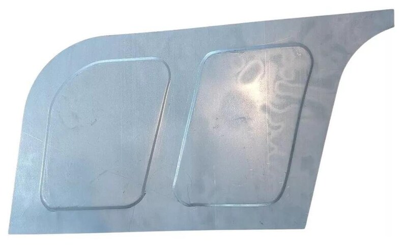 1960-66 Chevy GMC Truck Smooth Firewall Filler Panels W/ Bead Roll ...