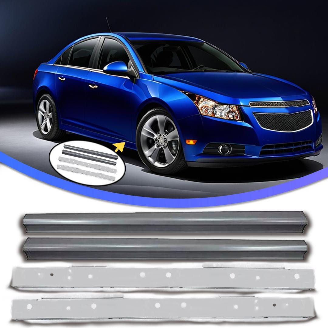 Chevrolet Cruze 2008-2016 Inner & Outer Rocker Panels 4 Door New Pair ...