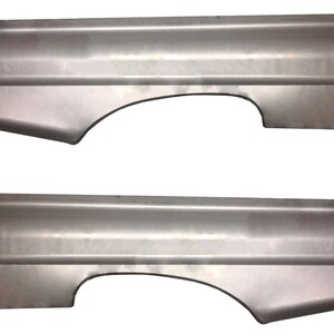 Full Lower Rear Quarter Panels Pair Fits 1960-1963 Falcon Futura Sprint ...