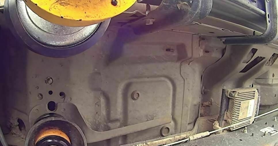 Front & Middle Cab Mount Floor Supports Fits 99-16 Ford F250 / F350 ...