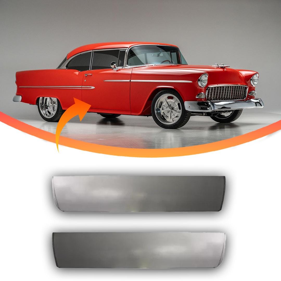Lower Door Skins Fits Chevy 1955 1956 1957 New Pair - Etsy
