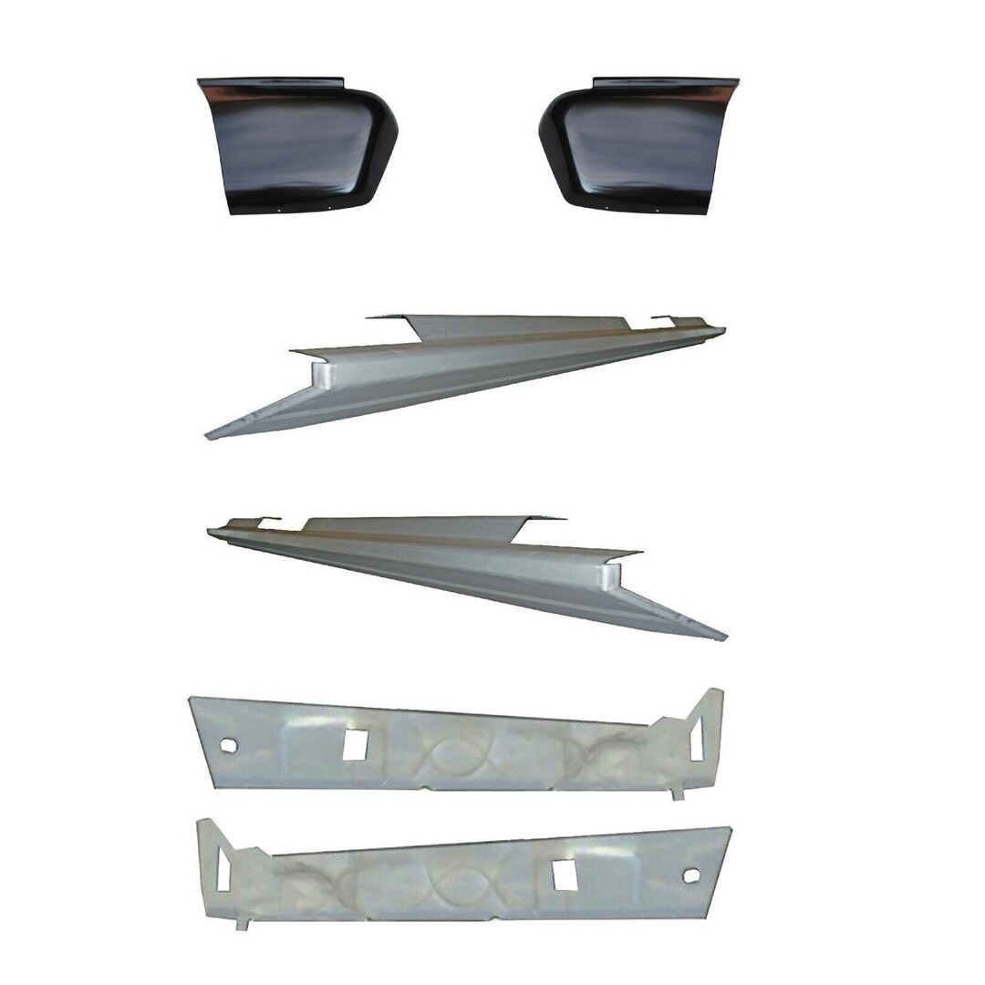 Lower Quarter Panel Inner & Outer Rocker Panels Kit Fits 2000-2006 GMC ...